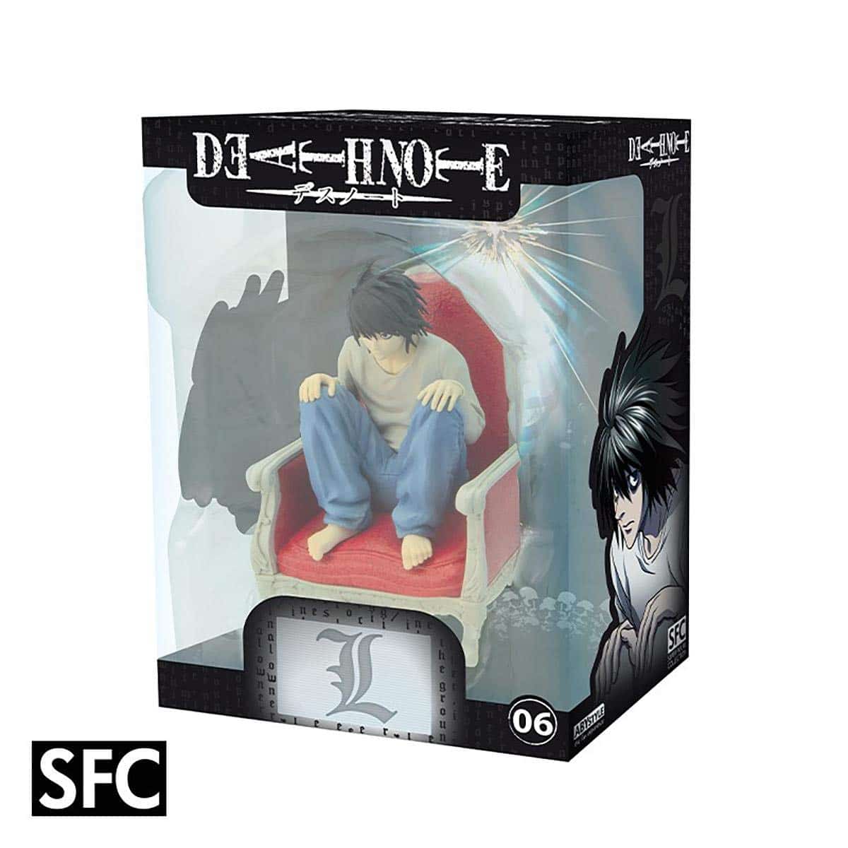 ABYSTYLE Studio Death Note L 1:10 Scale Collectable PVC Figure – Deegan ...