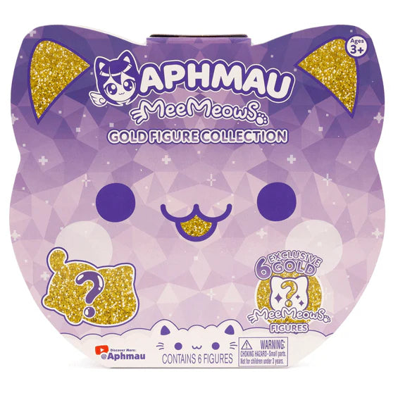 Aphmau MeeMeows Gold Figure Collection – Deegan’s New Ross