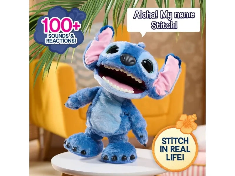 Disney Stitch Interactive plush toy – Deegan’s New Ross
