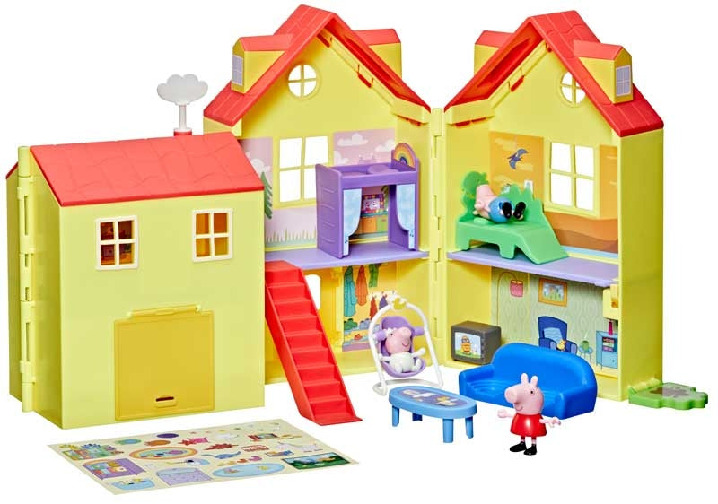 Hasbro Peppa Pig Peppas Big Family House Playse – Deegan’s New Ross
