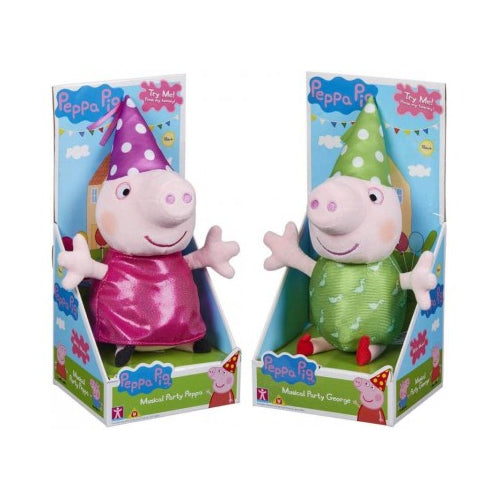 Peppa Pig musical plush – Deegan’s New Ross