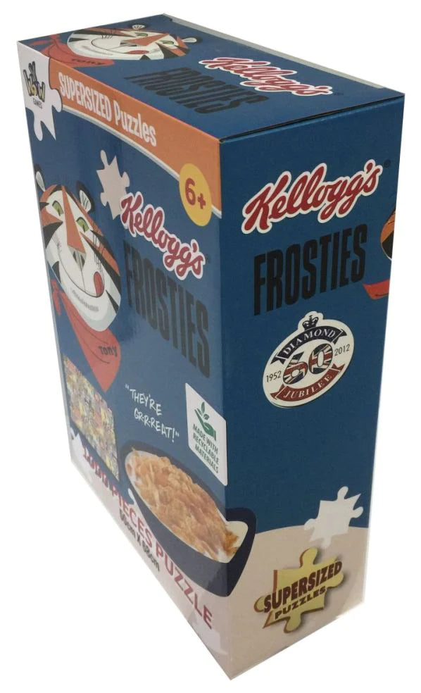 KELLOGG'S FROSTIES SUPERSIZED PUZZLE 1000PCS – Deegan’s New Ross