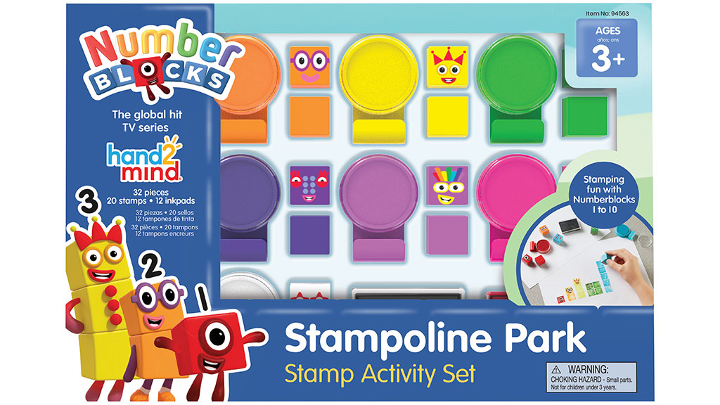 NUMBERBLOCKS STAMPOLINE PARK ACTIVITY SET – Deegan’s New Ross