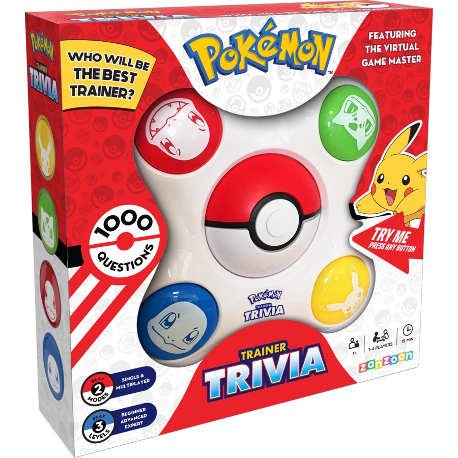 Pokemon Trainer Trivia – Deegan’s New Ross