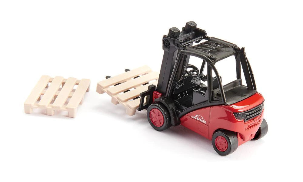 Siku 1722 Super Linde Forklift, Red – Deegan’s New Ross