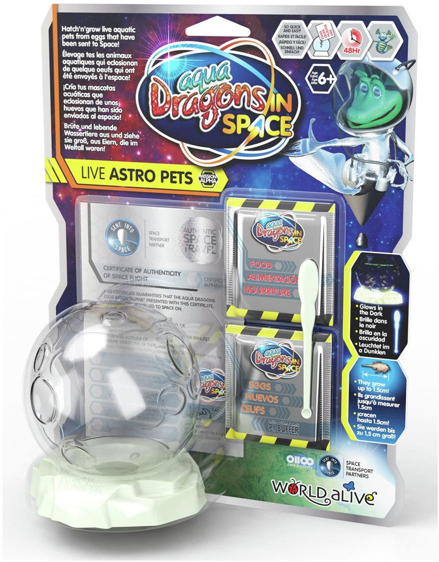 Aqua Dragons® Astro Pets – Deegan’s New Ross