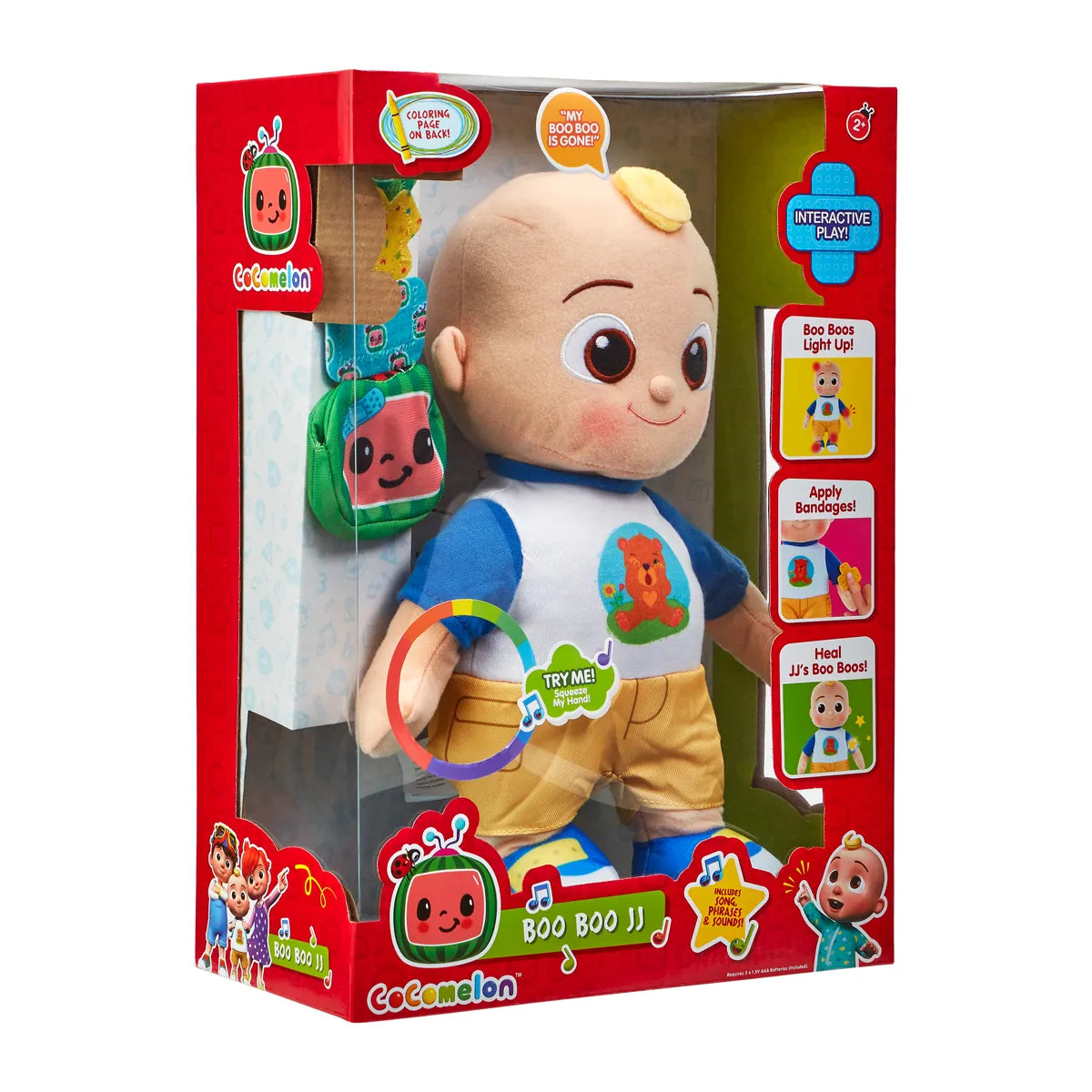 Cocomelon Boo Boo Jj Doll – Deegan’s New Ross