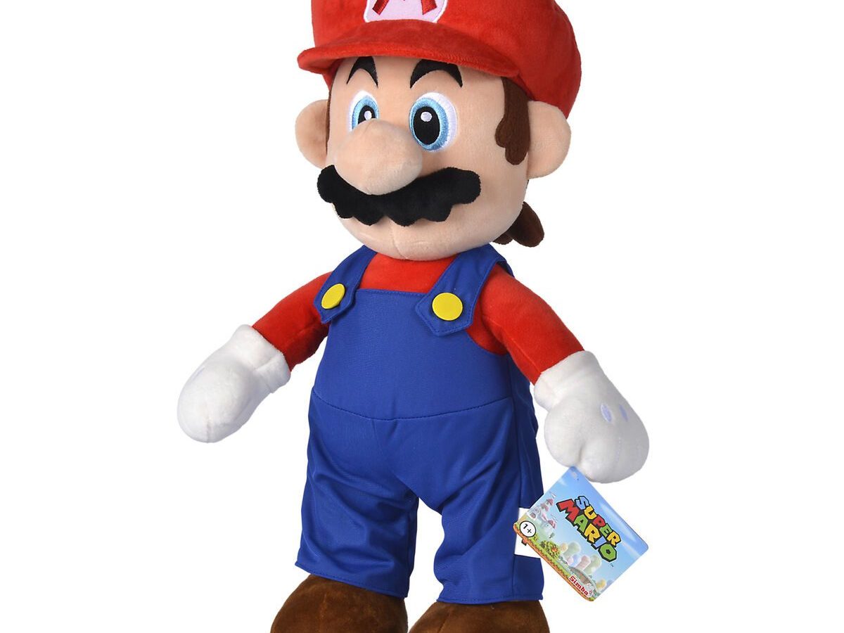 SIMBA Nintendo Super Mario Mario plush toy 50cm – Deegan’s New Ross