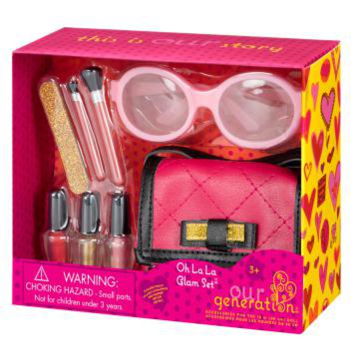 Our Generation Accessory Oh La La Glam Set – Deegan’s New Ross
