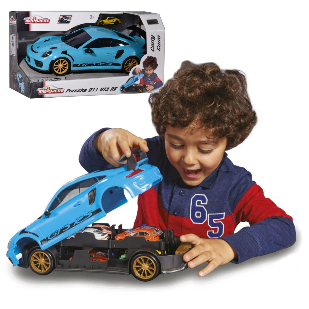 Majorette Porsche 911 GT3 RS Carrying Case – Deegan’s New Ross